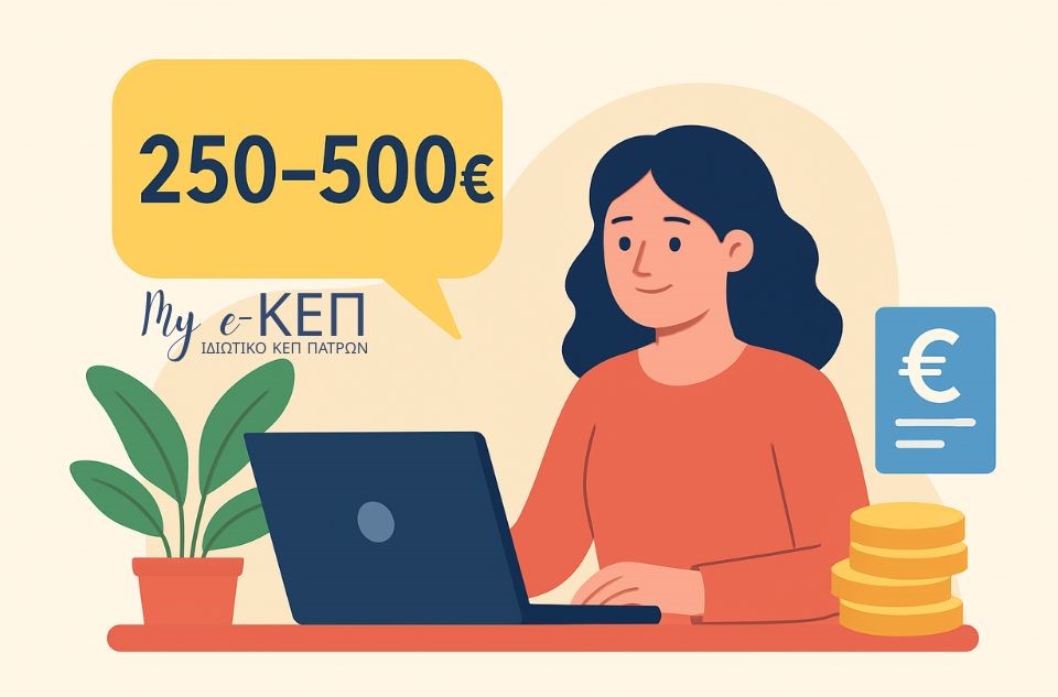 Επίδομα 250–500 ευρώ: Ποιοι το δικαιούνται και πότε πληρώνεται – My e ...