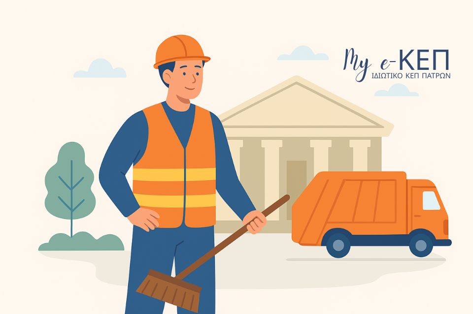 ΣΟΧ 3/2025 Προκήρυξη του Δήμου Πατρέων για 43 Θέσεις Εργασίας Οκτάμηνης ...